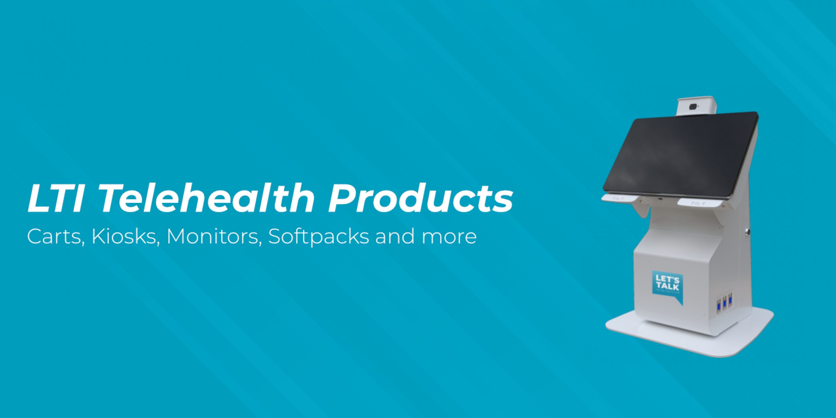 Telemedicine Carts & Equipment Provider | Telehealth Solutions