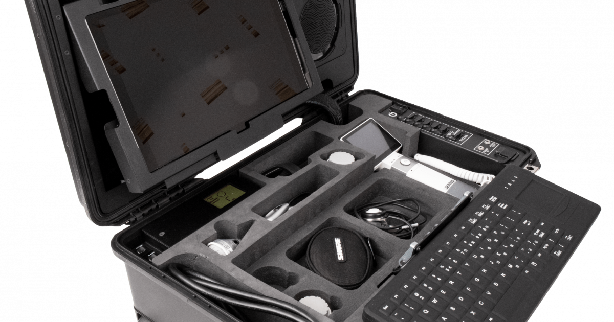 Medium Rugged Telemedicine Kit