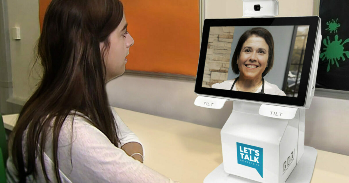 Press Release: Let’s Talk Interactive Helps Schools Meet Soaring Need…