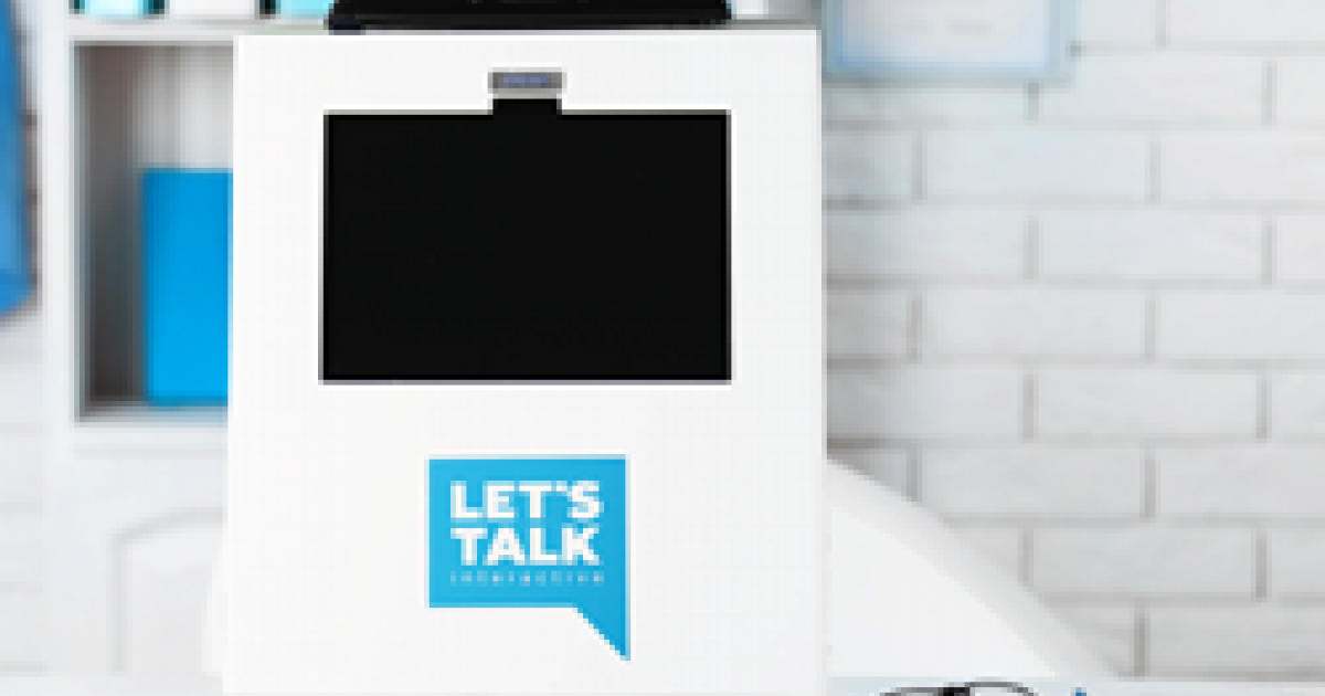Let's Talk Interactive | HIPAA Compliant Telemedicine Carts